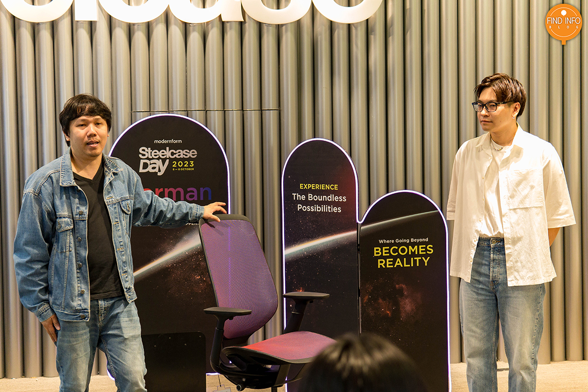 โมเดอร์นฟอร์มชวนสัมผัสประสบการณ์ความสบายตามหลักสรีระศาสตร์ เปิดตัว ...
